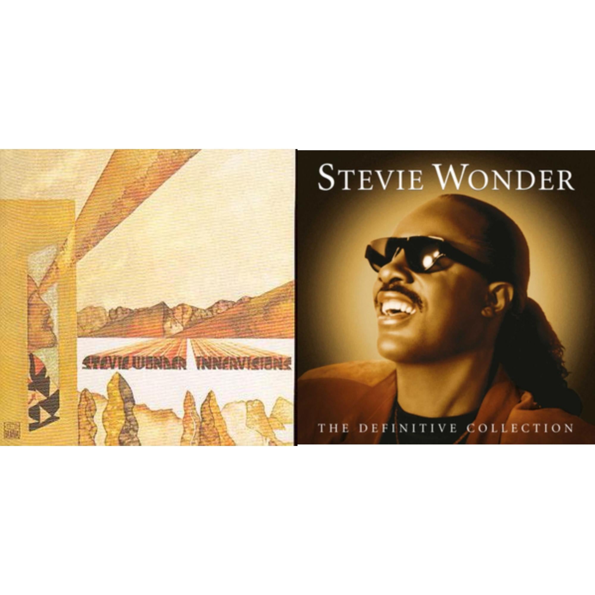 Stevie Wonder - Definitive Collection & - CD Bundle – Weekly Hype