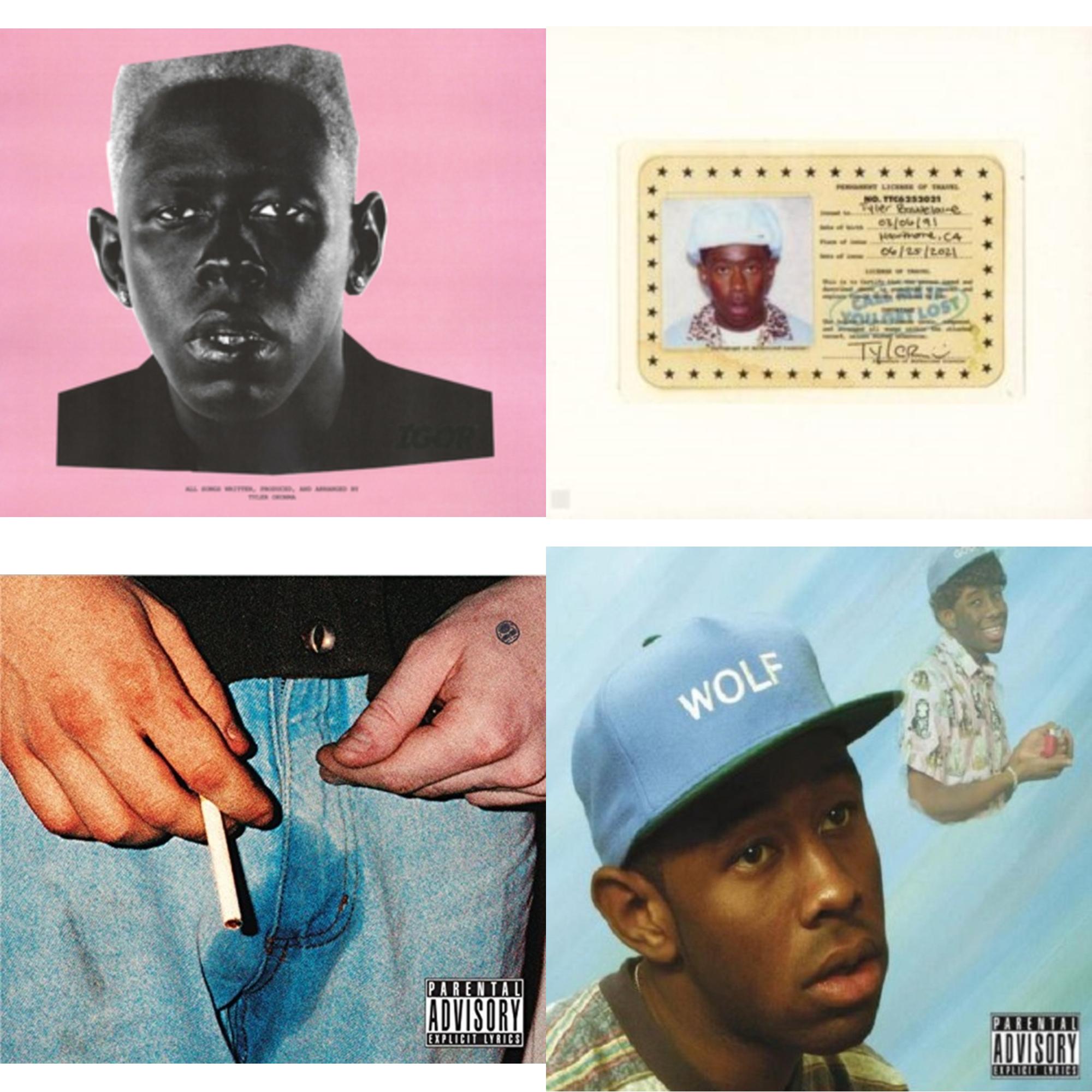 The Creator Tyler - Igor (X) & Call Me If You - CD Bundle – Weekly Hype