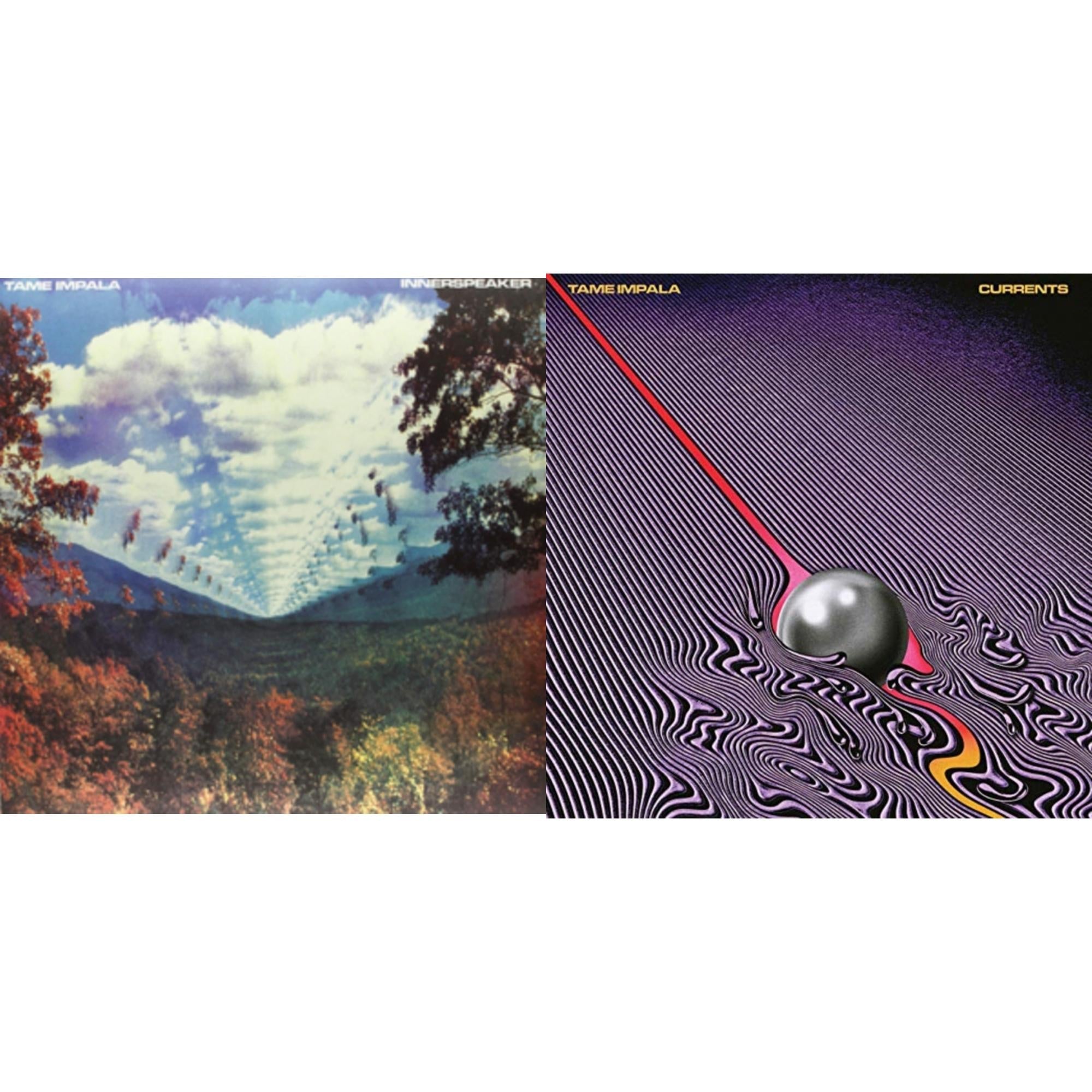 Tame Impala - Currents & Innerspeaker - LP Vinyl Bundle – Weekly Hype