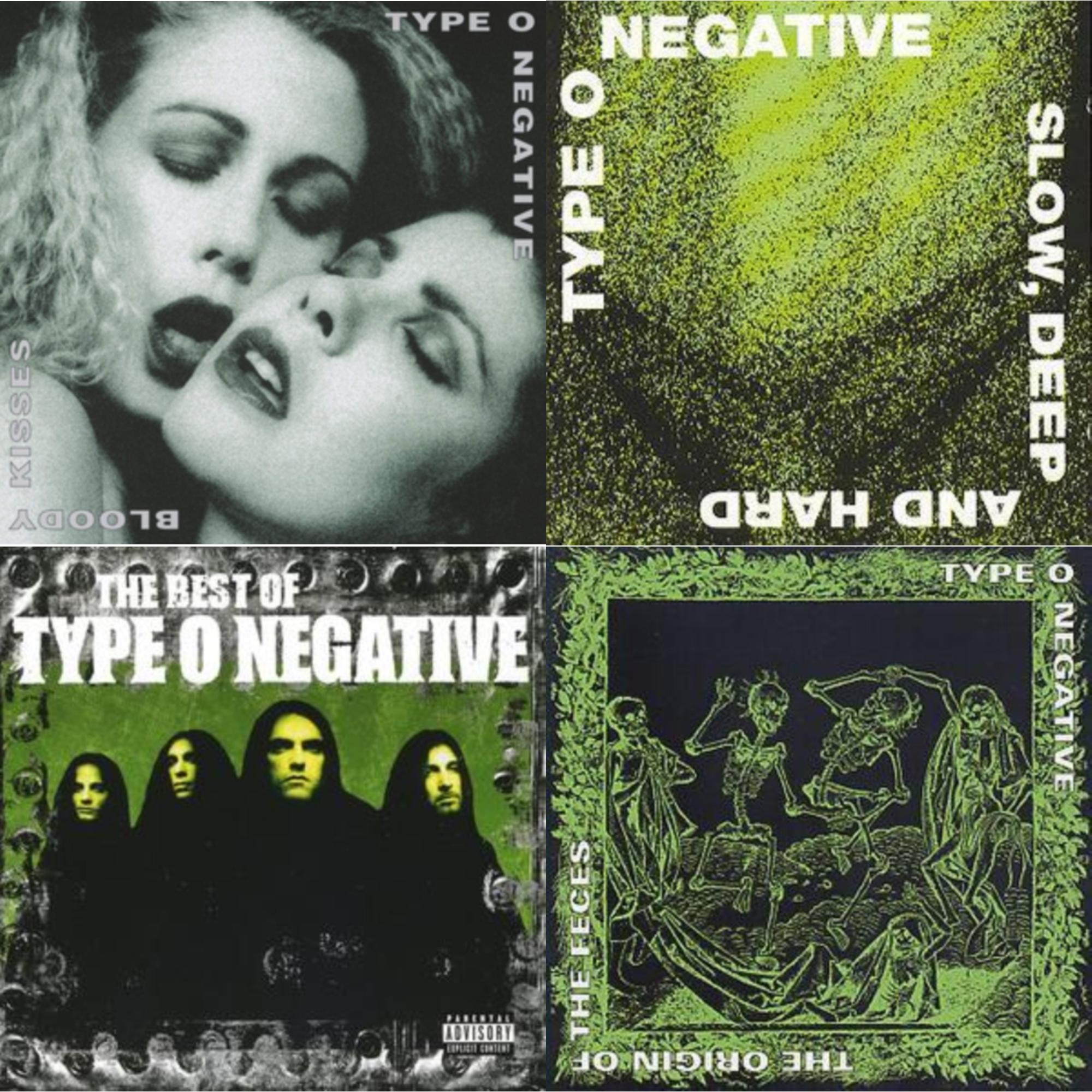 Type O Negative - Bloody Kisses & Slow Deep & - CD Bundle – Weekly Hype
