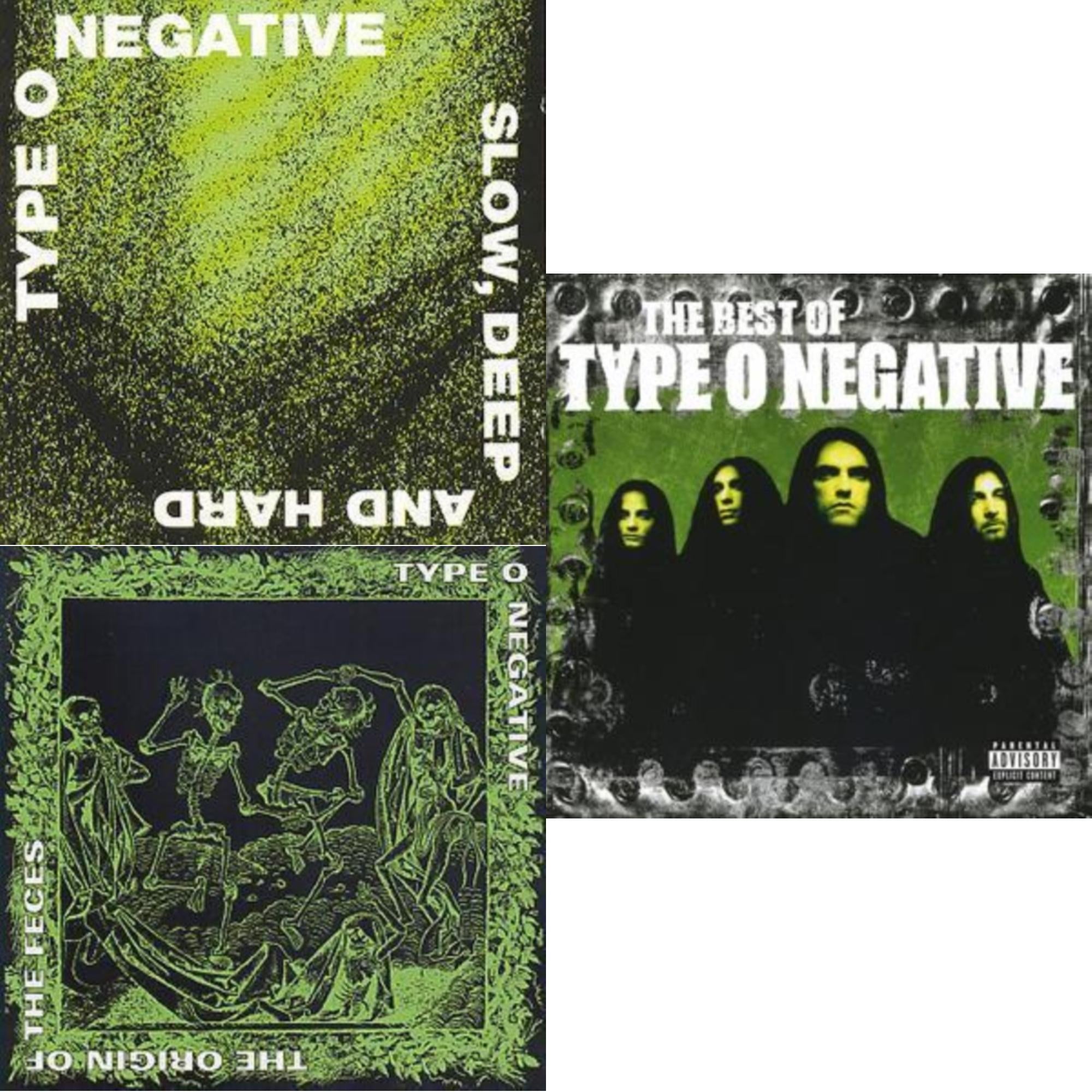 Type O Negative - Best Of Type O Negative & - CD Bundle – Weekly Hype