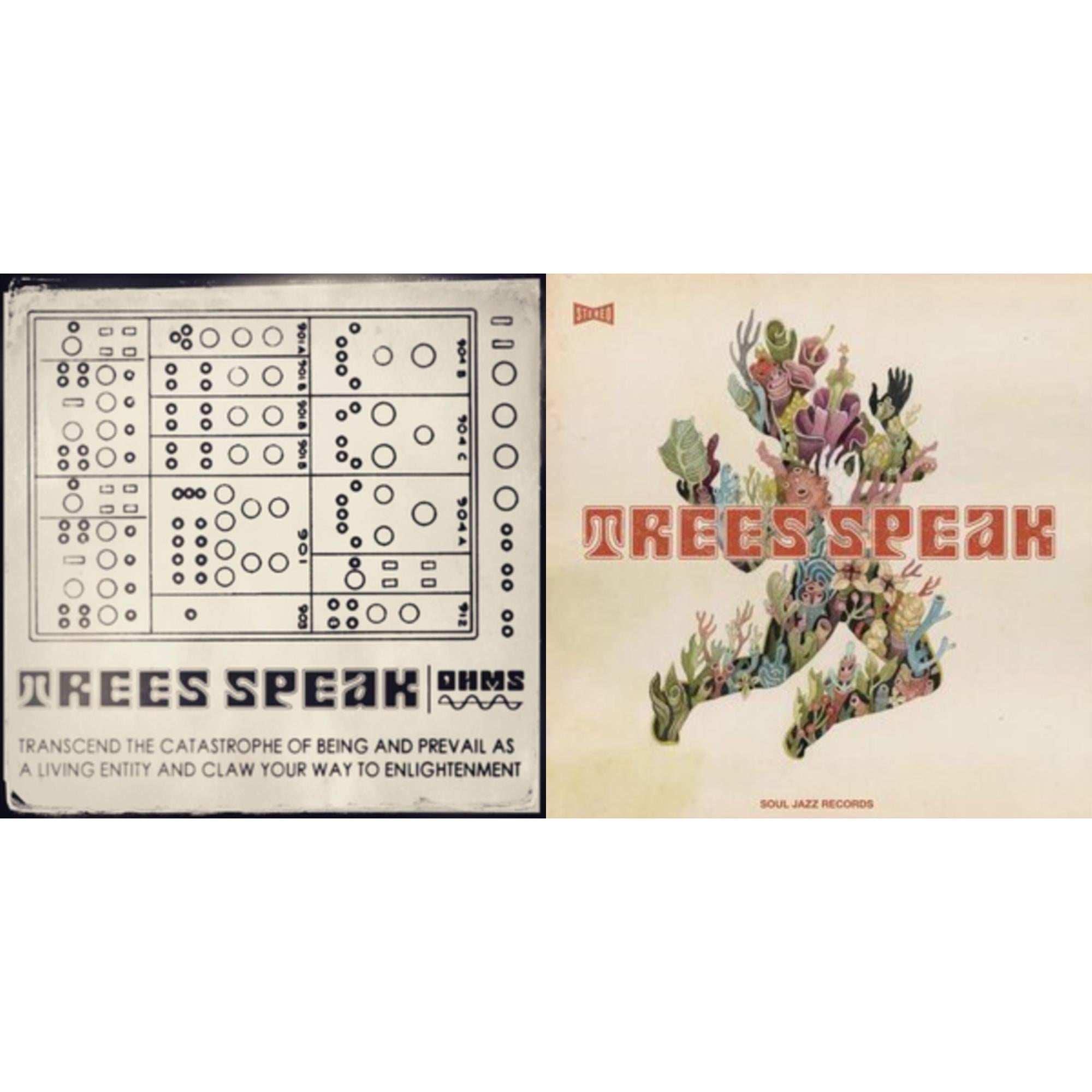 Trees Speak - Ohms & Shadow Forms - CD Bundle – Weekly Hype