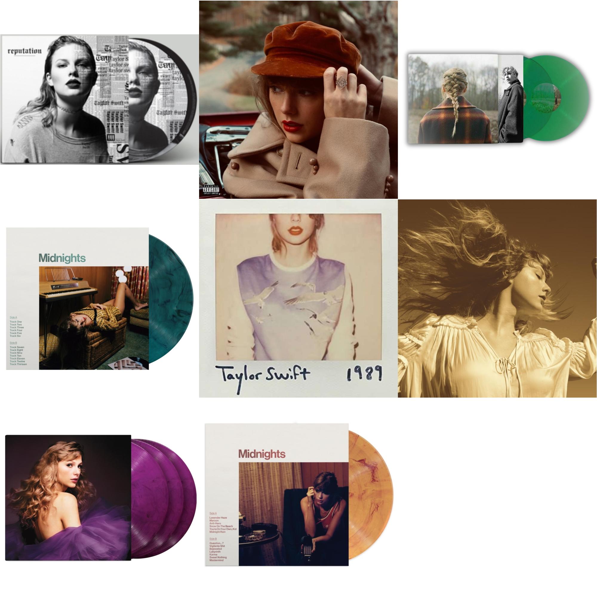 Taylor Swift - Taylor Swift - Evermore (Translucent Green – Weekly Hype