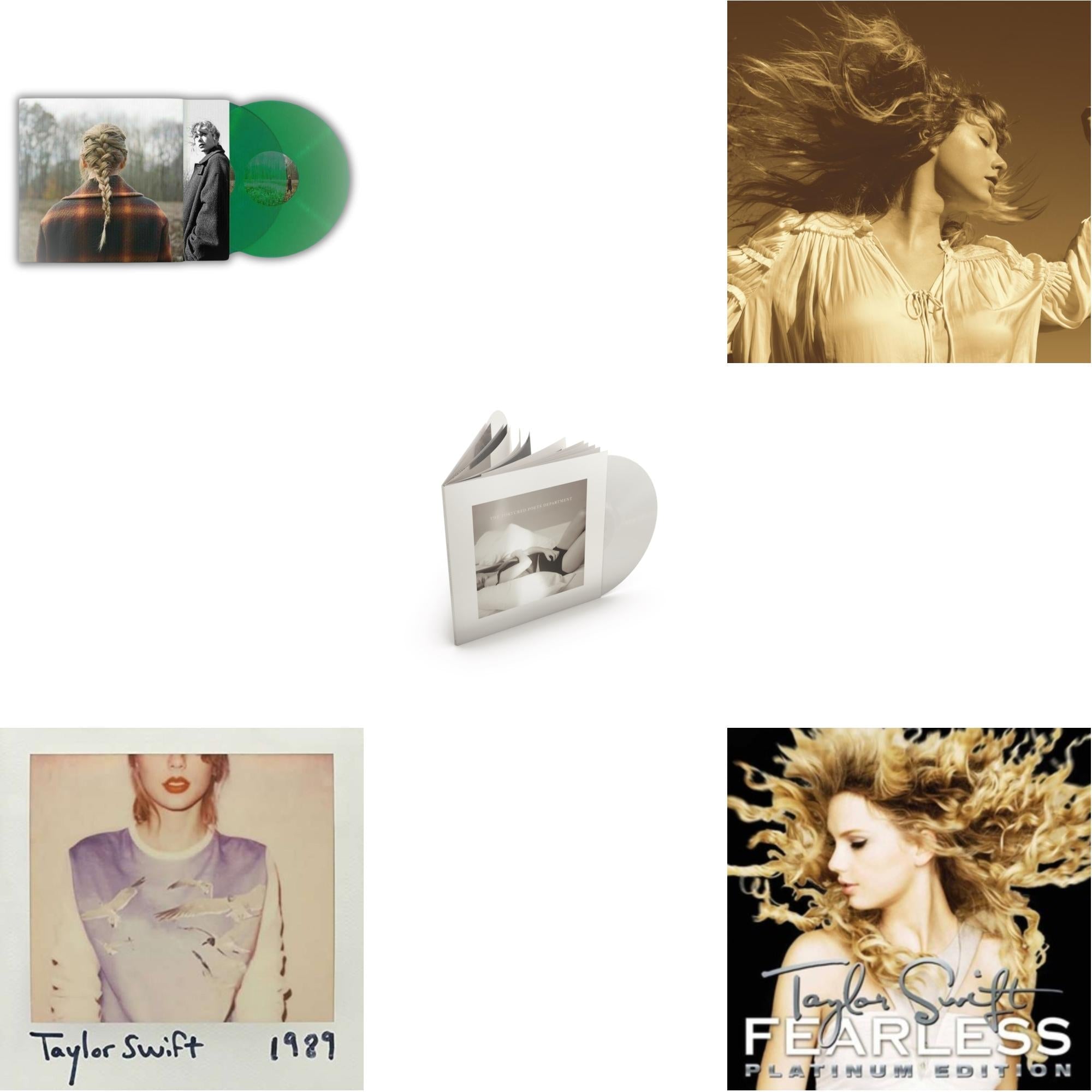 Taylor Swift - Taylor Swift - Evermore (Translucent Green – Weekly Hype
