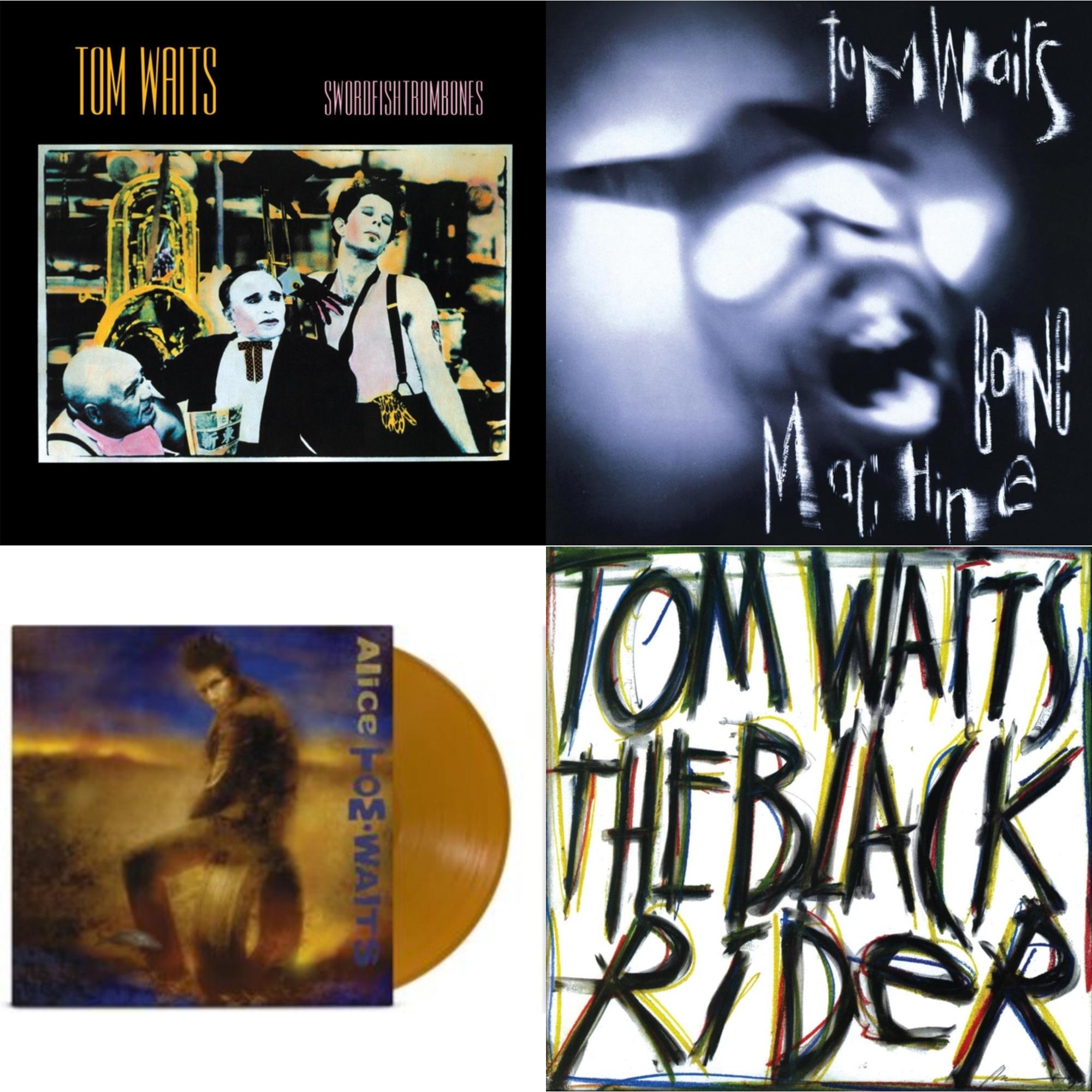Tom Waits - Swordfishtrombones (Remaster) - LP Vinyl Bundle – Weekly Hype
