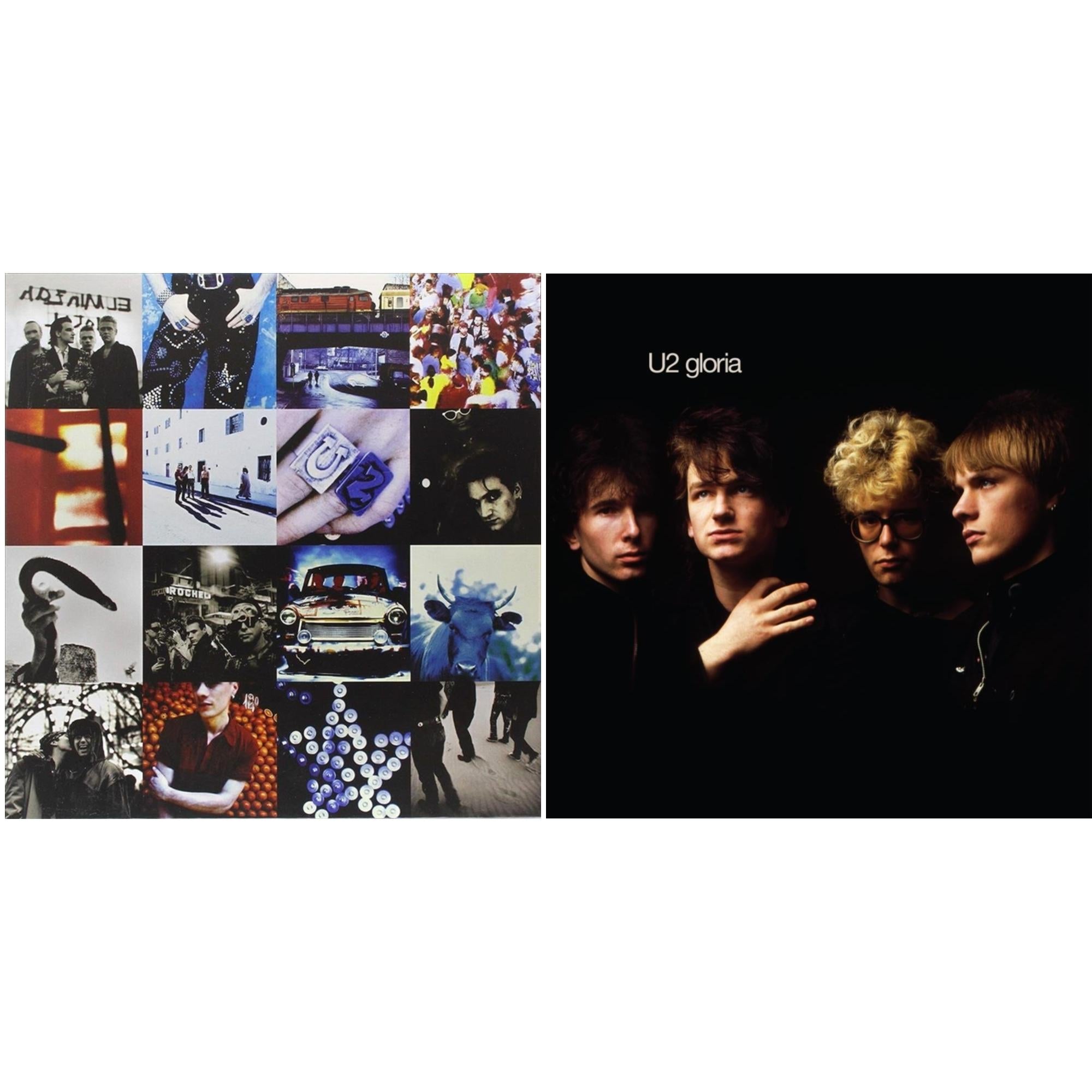 U2 - Gloria (40Th Anniversary/180G/Transparent Yellow LP – Weekly Hype