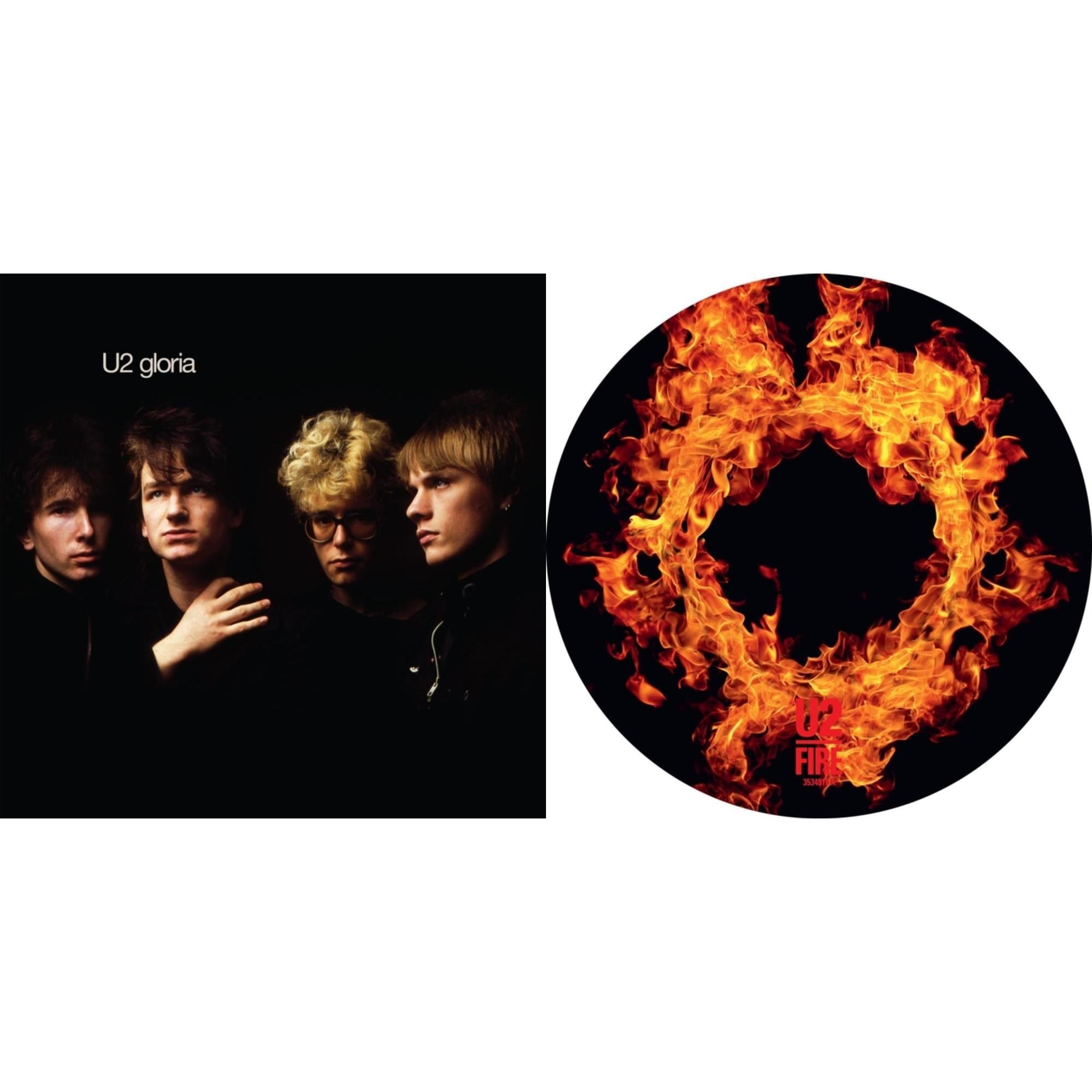 U2 - Gloria (40Th Anniversary/180G/Transparent Yellow LP Vinyl) & Fire ...