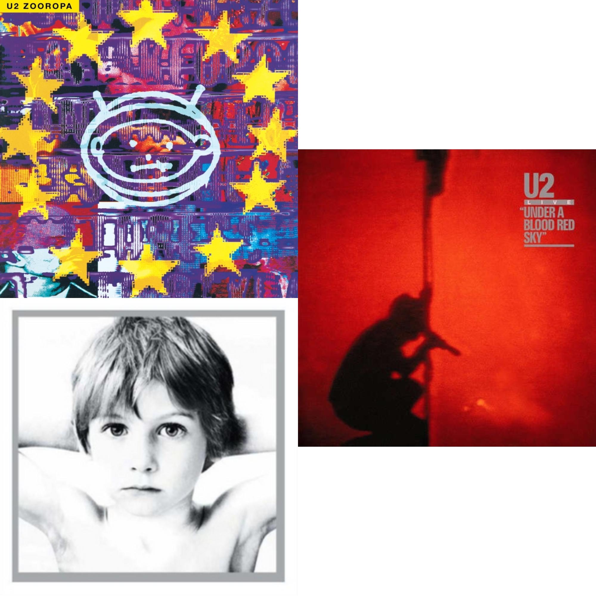 U2 - Zooropa (Transparent Yellow/2LP) & Boy & Under A Blood – Weekly Hype