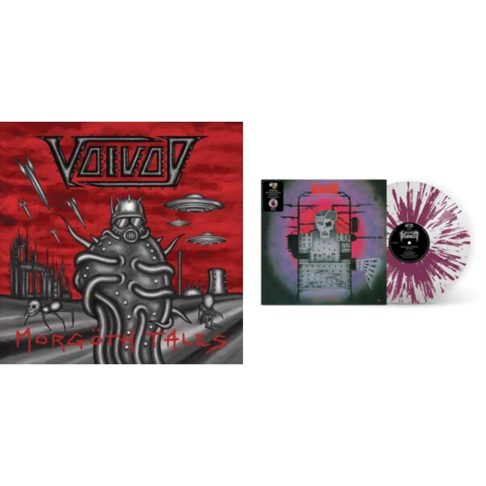 Voivod - Morgoth Tales & Dimension Hatross - LP Vinyl Bundle – Weekly Hype