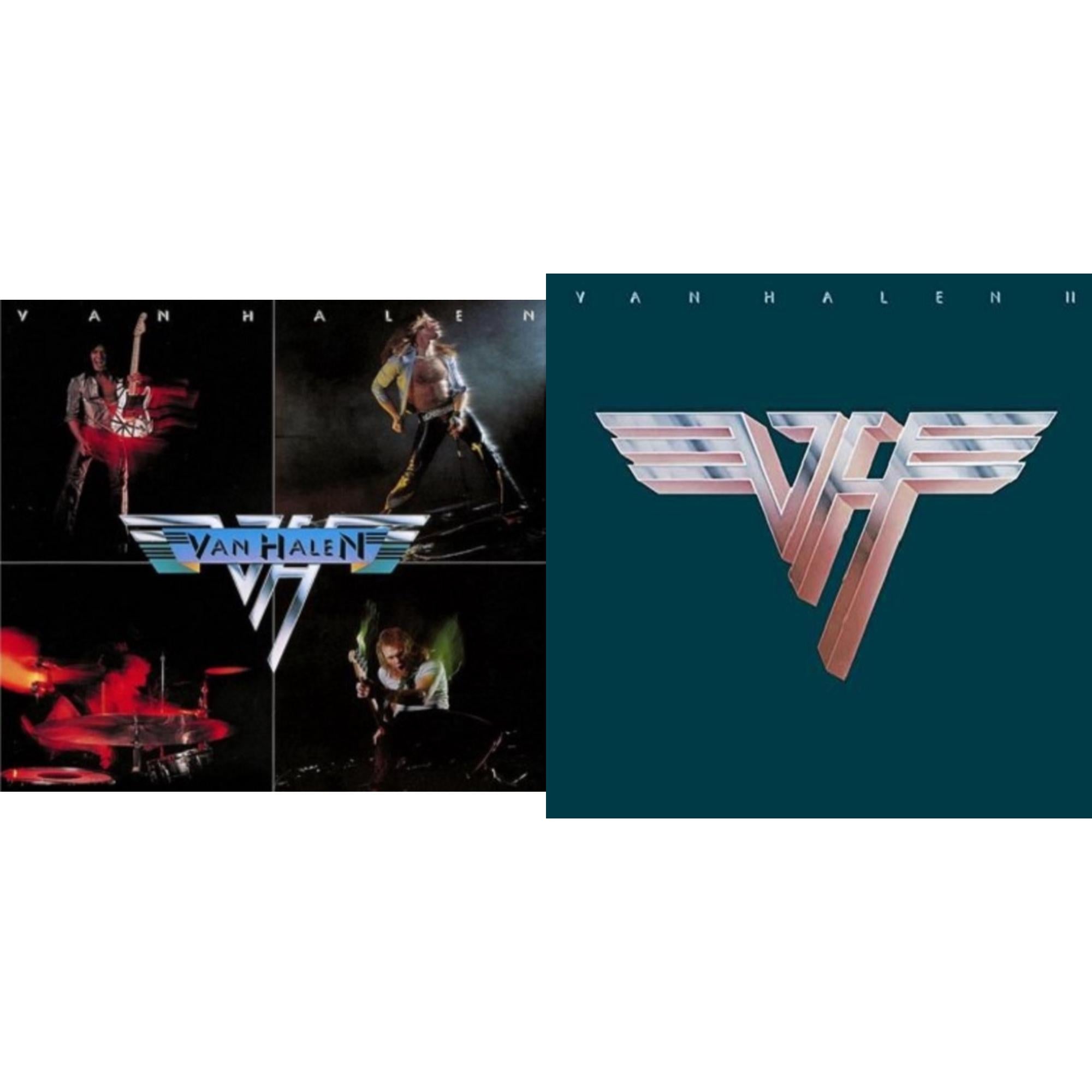 Van Halen - Van Halen Ii (180G/Remastered) - LP Vinyl Bundle – Weekly Hype