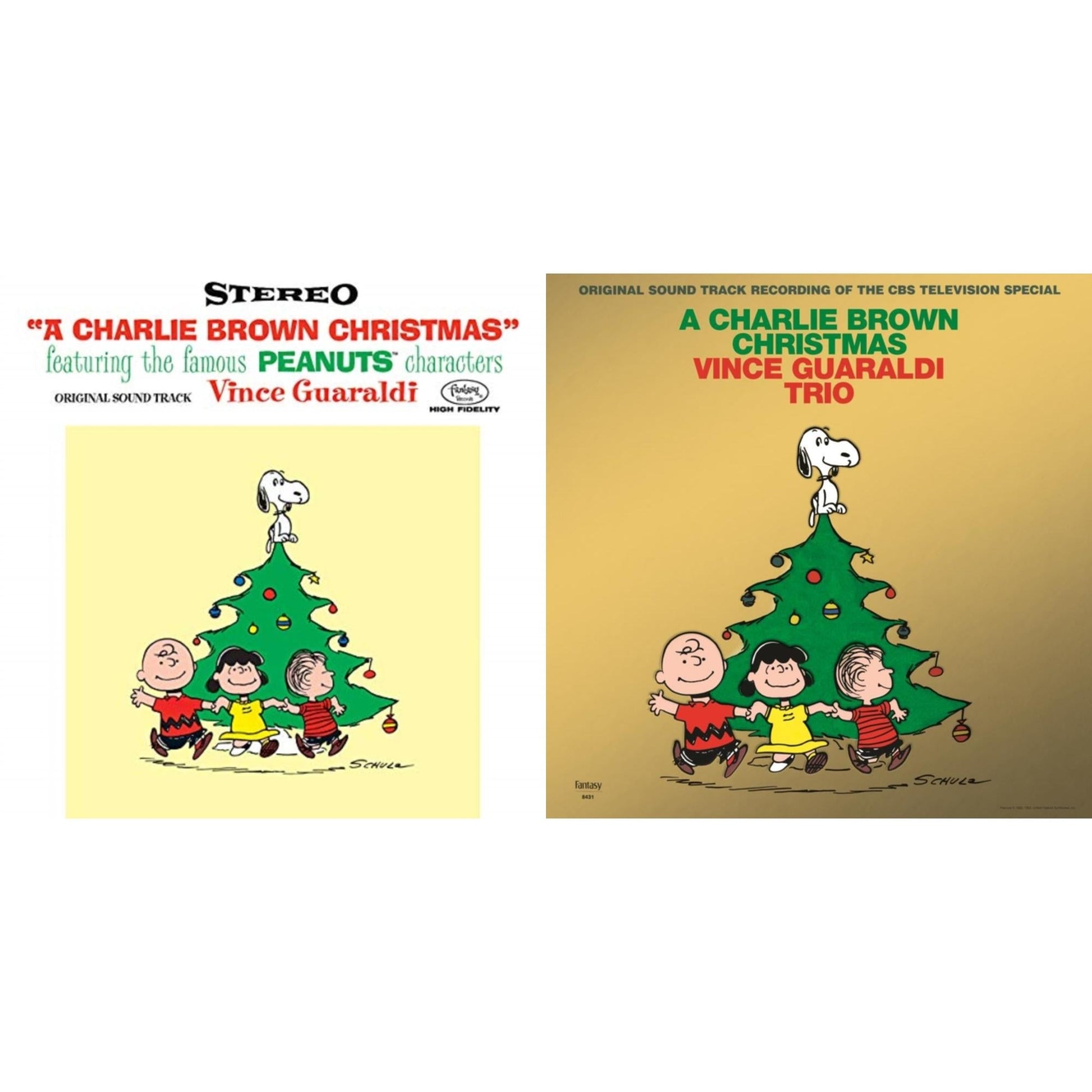 Vince Trio Guaraldi - Charlie Brown - LP Vinyl Bundle – Weekly Hype