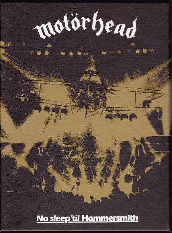 Motorhead - No Sleep 'Til Hammersmith (X) (4CD Box Set) – Weekly Hype
